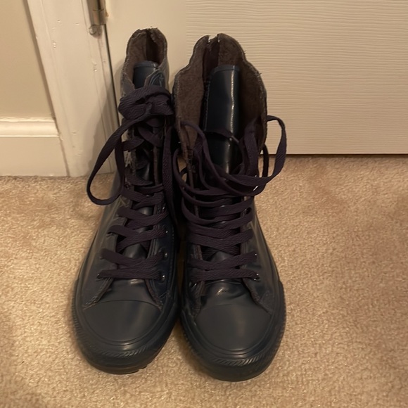 Converse | Shoes | Converse Chuck Taylor All Star High Rise Zippered ...